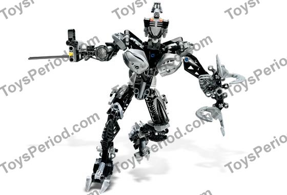 LEGO 8761 Roodaka Instructions and Parts List