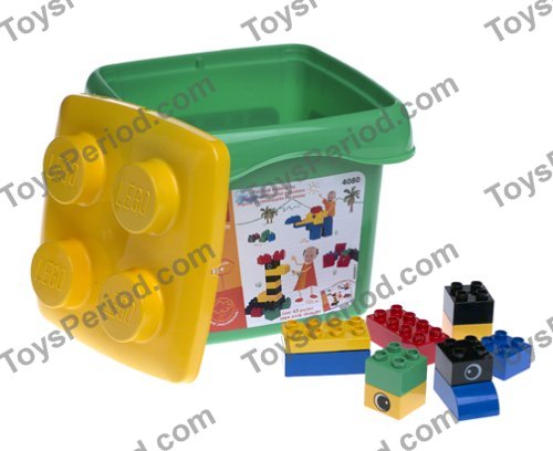LEGO 4080-1 Small Brick Bucket Instructions and Parts List