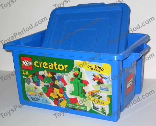 LEGO 4107 Build Your Dreams Instructions and Parts List