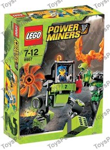 LEGO 8957 Mine Mech Set Parts List