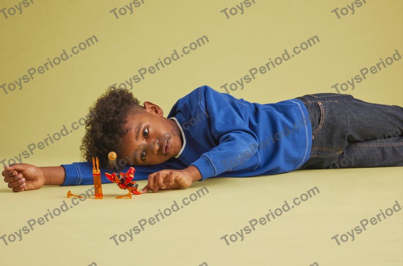 LEGO 71777 Kai's Dragon Power Flip Set Parts List