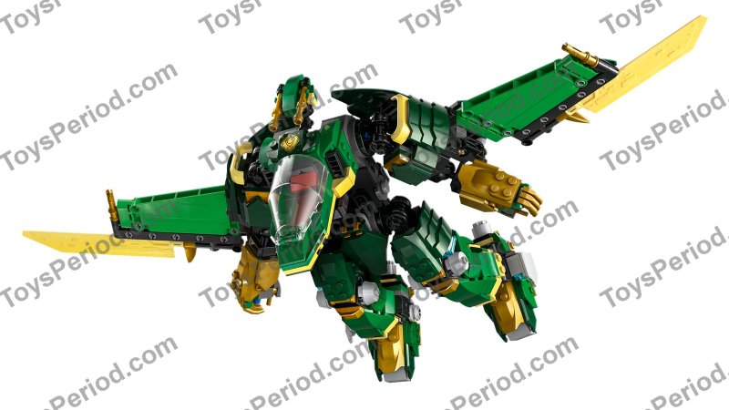LEGO 71845 Lloyd's Jet Mech Set from 2025 | LEGO Reference