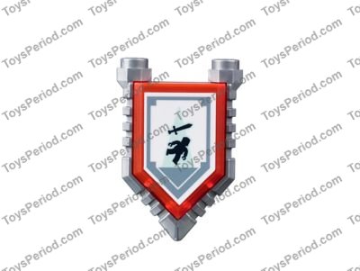 LEGO 70312 Lance's Mecha Horse Set Parts List