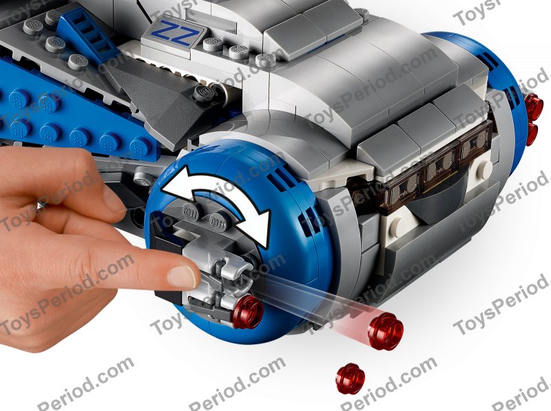 LEGO 75293 Resistance I-TS Transport Set Parts List