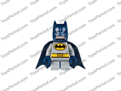 LEGO 76069 Mighty Micros: Batman vs. Killer Moth Set Parts List