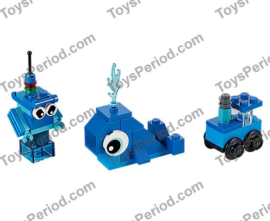 LEGO 11006 Creative Blue Bricks Set Parts List