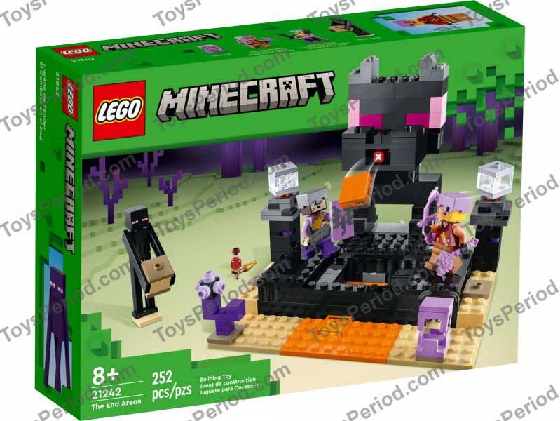LEGO 21242 The End Arena Set Parts List