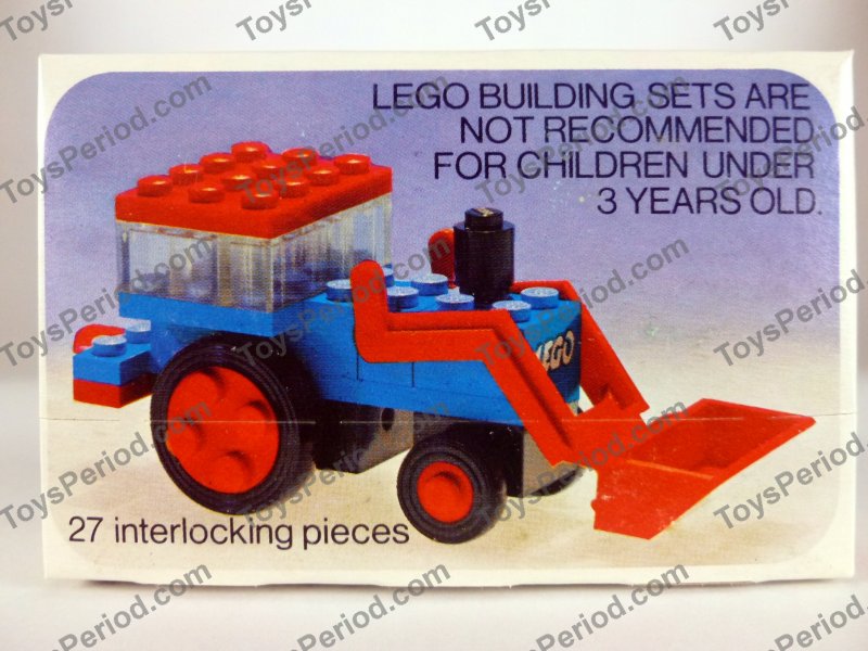 BASIC Sets - LEGO 410 Payloader Vintage 70s Construction Front Loader New