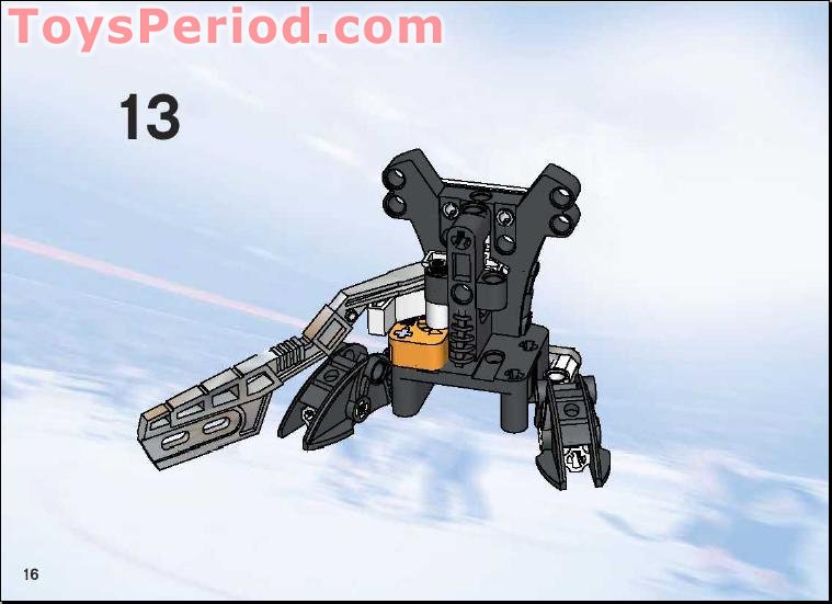 LEGO 3541 Slap Shot Instructions and Parts List