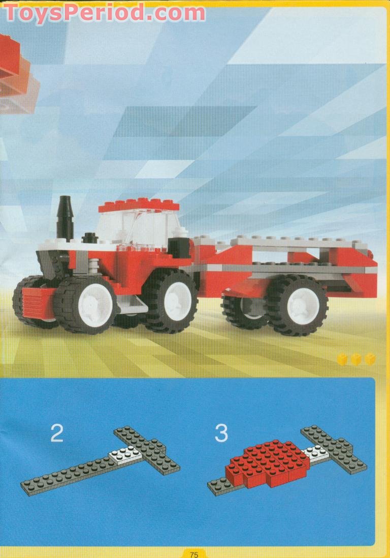LEGO 4100 Maximum Wheels Instructions and Parts List