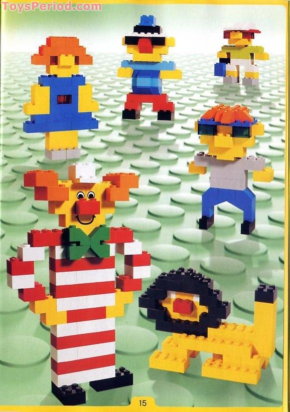 LEGO 4497 Pretend and Create Instructions and Parts List