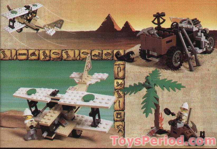 LEGO 5909 Treasure Raiders Set with Mummy Storage Container ...