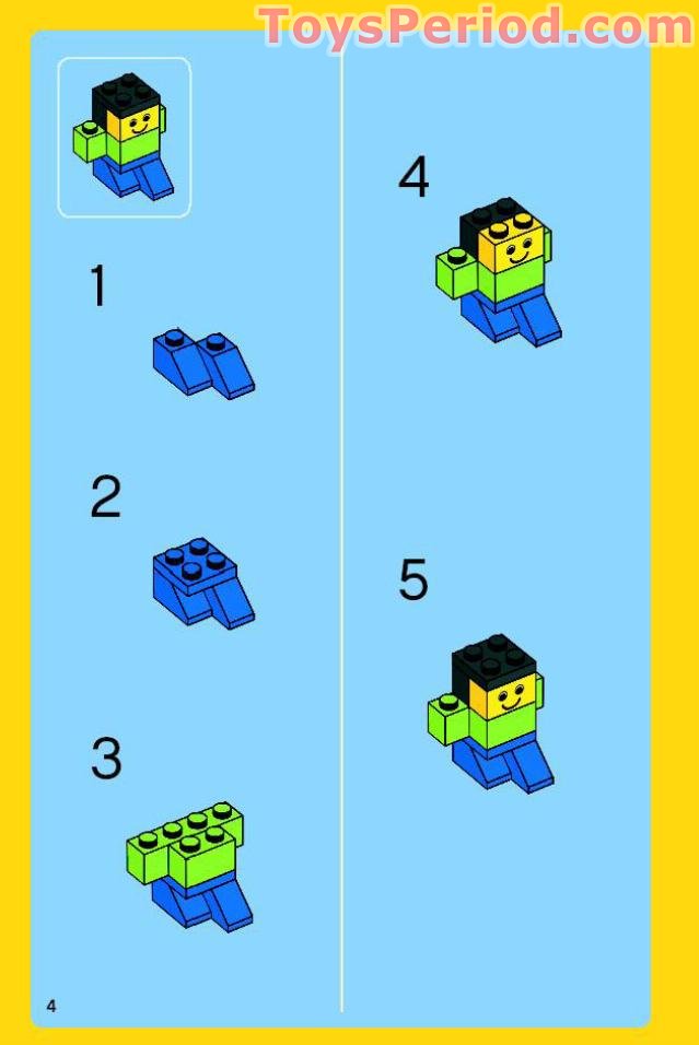 LEGO 5582 Ultimate LEGO Town Building Set Set Parts Inventory and ...