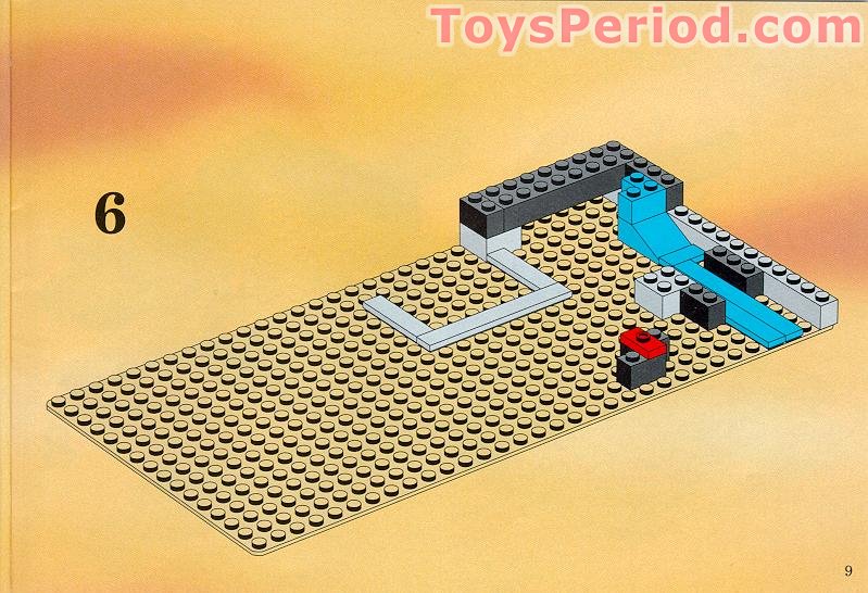 LEGO 6746 Chief's Tepee Instructions and Parts List