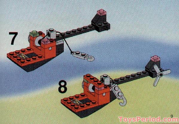 LEGO 6487 Mountain Rescue Instructions and Parts List
