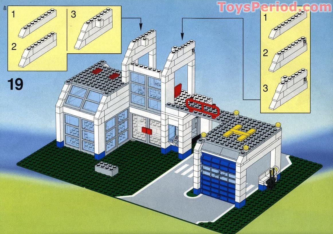 LEGO 6597 Century Skyway Instructions and Parts List