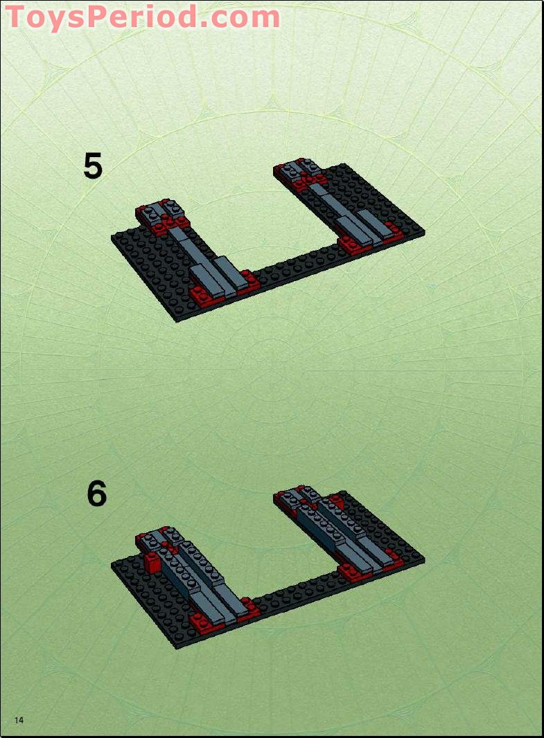 LEGO 8759 Battle of Metru Nui Instructions and Parts List