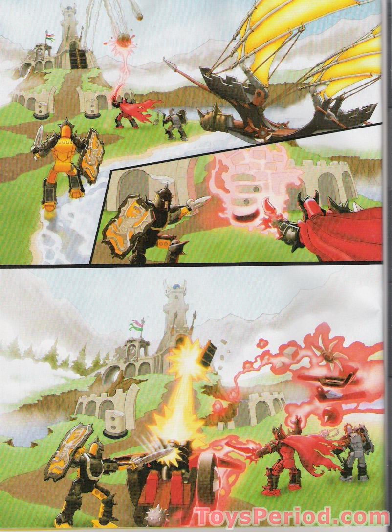 LEGO 8823 Mistlands Tower Instructions and Parts List