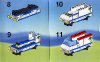 LEGO 1791 Windsurfer and Van Instructions and Parts List