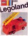 LEGO 620-2 Fire Truck Instructions and Parts List