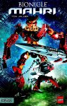 LEGO 8911 Toa Mahri Jaller Instructions and Parts List