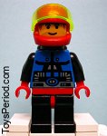 LEGO Sets with Minifigure sp039 Spyrius