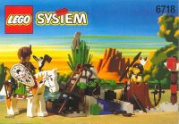 LEGO 6718 Rain Dance Ridge Instructions and Parts List