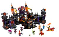 LEGO 80016 The Flaming Foundry Set Parts List