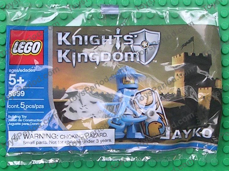 LEGO 5999 Jayko Set Parts List