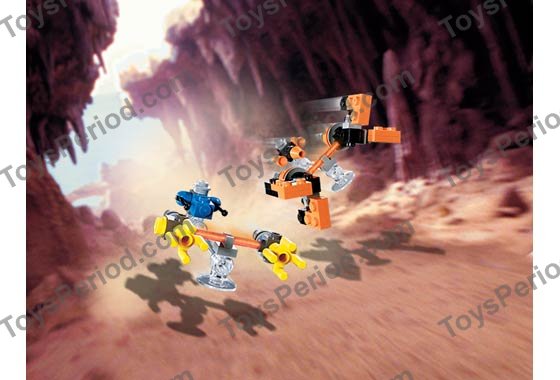 LEGO 4485 Mini Sebulba's Podracer and Anakin's Podracer Instructions ...