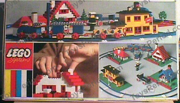 LEGO 080-2 Ambassador Set Instructions and Parts List