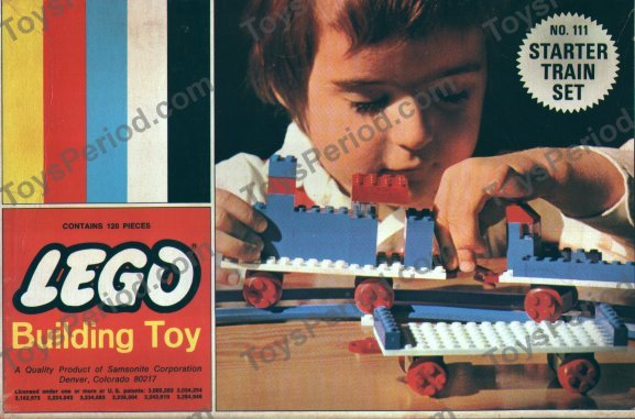 LEGO 111-1 Universal Building Set Parts List