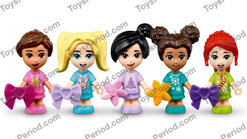 LEGO 41690 Advent Calendar 2021, Friends Set Parts List