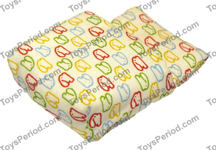 LEGO Sets with Part sleepbag07 Duplo Cloth Sleeping Bag with Blue, Lime ...