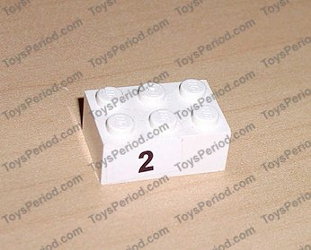 LEGO Sets with Part 3002pb11 Brick 2 x 3 with Black '2' Pattern ...