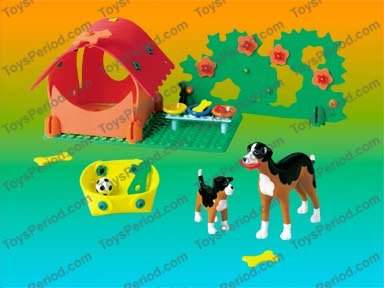 LEGO 3150 Puppy Playground Instructions and Parts List