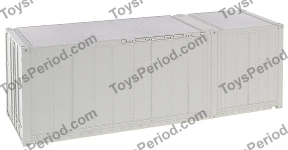 HO Rolling Stock - Walthers 933-1553 28' Container RTR w/ UPS Decals