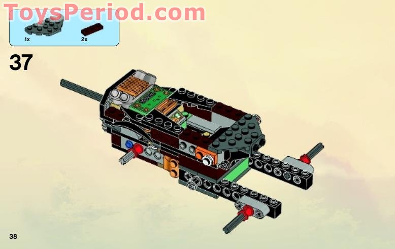 LEGO 70502 Cole's Earth Driller Instructions and Parts List