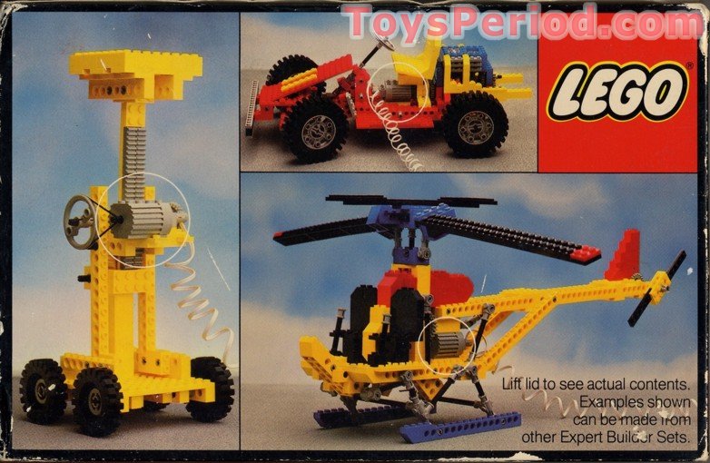 LEGO 960 Expert Builder Power Pack Instructions and Parts List