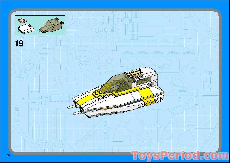 LEGO 10134 Y-Wing Attack Starfighter - Ultimate Collector Series UCS ...