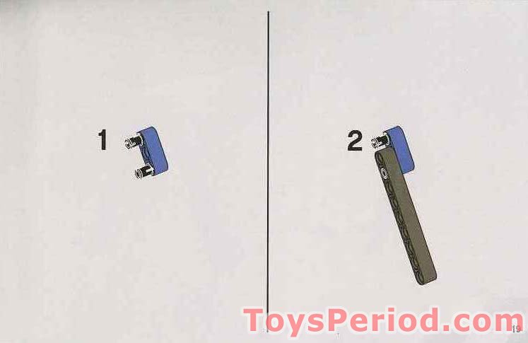 LEGO 8493 Red Ace Instructions and Parts List