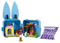 LEGO 41666 Andrea's Bunny Cube Set Parts List