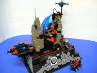 Space Theme Sets - LEGO 6959 Lunar Launch Site Spyrius Space Station 1994