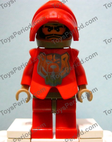 LEGO Sets with Minifigure cas267 Knights Kingdom II - Santis with Gold ...