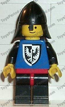 LEGO 6103-1 Castle Minifigures Instructions and Parts List
