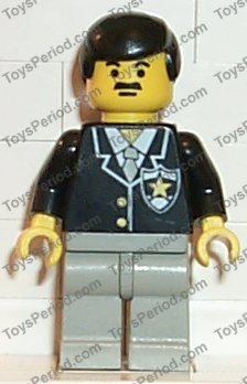 LEGO 6332 Command Post Central Instructions and Parts List