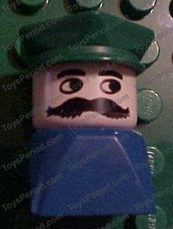 LEGO 535-2 Taxi Set Parts List