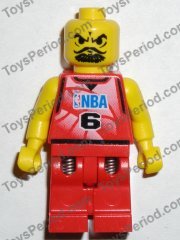 LEGO 3432 NBA Challenge Instructions and Parts List