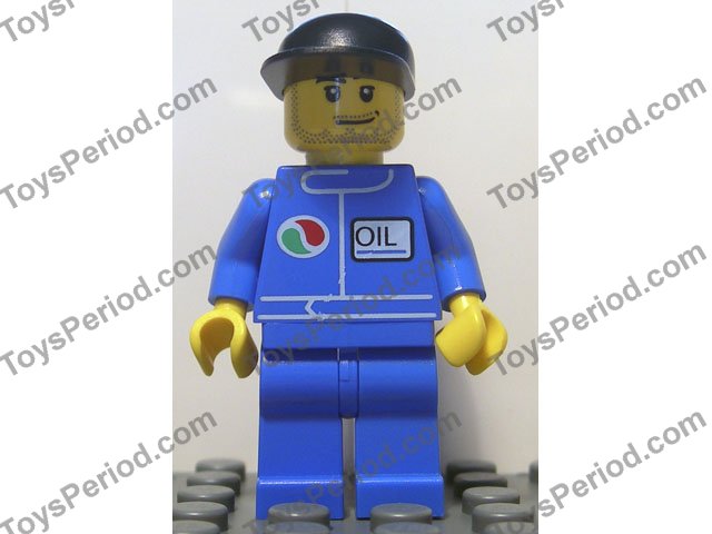 LEGO 7993 Service Station Instructions and Parts List