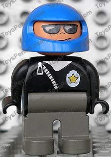 LEGO 3656 Police Action Set Parts List
